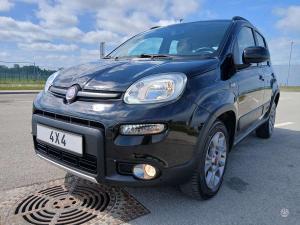 Black Fiat Panda 2014 in Marijampole, with an engine capacity of 1.30 L and mileage of 148 thousand km for 5450 €, photo 22 on AUTOMOTO.COM.LV