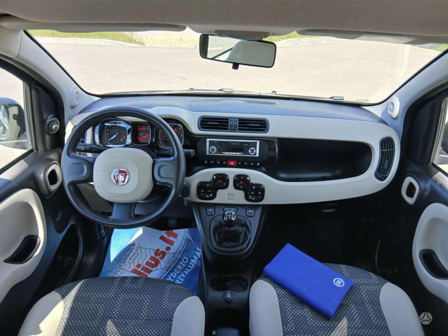 Black Fiat Panda 2014 in Marijampole, with an engine capacity of 1.30 L and mileage of 148 thousand km for 5450 €, photo 27 on AUTOMOTO.COM.LV