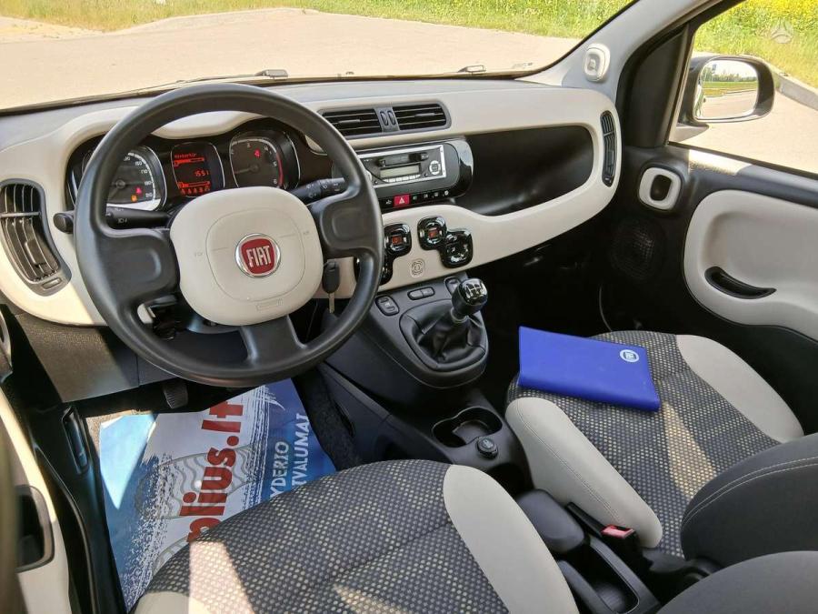 Black Fiat Panda 2014 in Marijampole, with an engine capacity of 1.30 L and mileage of 148 thousand km for 5450 €, photo 28 on AUTOMOTO.COM.LV