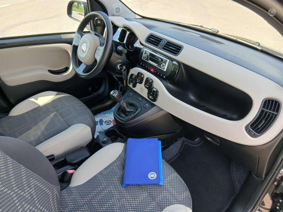 Black Fiat Panda 2014 in Marijampole, with an engine capacity of 1.30 L and mileage of 148 thousand km for 5450 €, photo 29 on AUTOMOTO.COM.LV