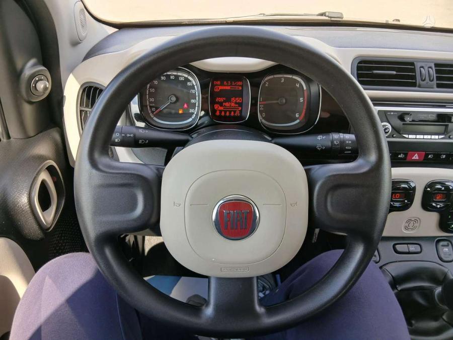 Black Fiat Panda 2014 in Marijampole, with an engine capacity of 1.30 L and mileage of 148 thousand km for 5450 €, photo 32 on AUTOMOTO.COM.LV