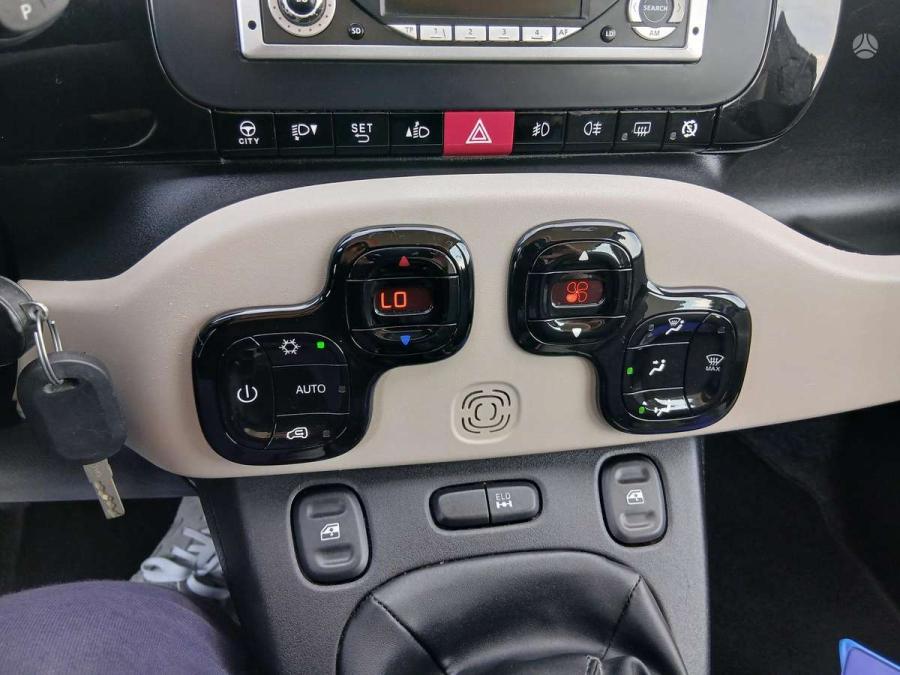 Black Fiat Panda 2014 in Marijampole, with an engine capacity of 1.30 L and mileage of 148 thousand km for 5450 €, photo 33 on AUTOMOTO.COM.LV