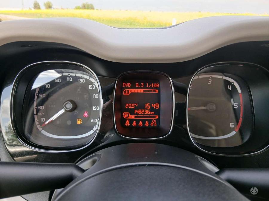 Black Fiat Panda 2014 in Marijampole, with an engine capacity of 1.30 L and mileage of 148 thousand km for 5450 €, photo 34 on AUTOMOTO.COM.LV