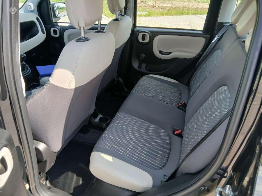 Black Fiat Panda 2014 in Marijampole, with an engine capacity of 1.30 L and mileage of 148 thousand km for 5450 €, photo 39 on AUTOMOTO.COM.LV