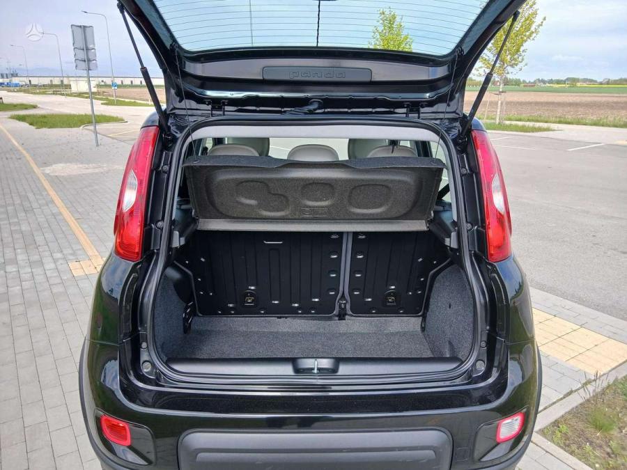 Black Fiat Panda 2014 in Marijampole, with an engine capacity of 1.30 L and mileage of 148 thousand km for 5450 €, photo 40 on AUTOMOTO.COM.LV