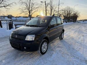 Black Fiat Panda 2008 in Telschi, with an engine capacity of 1.24 L and mileage of 66 thousand km for 3700 €, photo 2 on AUTOMOTO.COM.LV