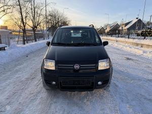 Black Fiat Panda 2008 in Telschi, with an engine capacity of 1.24 L and mileage of 66 thousand km for 3700 €, photo 3 on AUTOMOTO.COM.LV