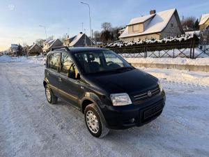 Black Fiat Panda 2008 in Telschi, with an engine capacity of 1.24 L and mileage of 66 thousand km for 3700 €, photo 6 on AUTOMOTO.COM.LV
