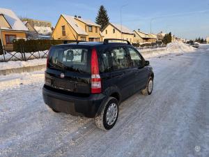 Black Fiat Panda 2008 in Telschi, with an engine capacity of 1.24 L and mileage of 66 thousand km for 3700 €, photo 8 on AUTOMOTO.COM.LV