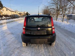 Black Fiat Panda 2008 in Telschi, with an engine capacity of 1.24 L and mileage of 66 thousand km for 3700 €, photo 9 on AUTOMOTO.COM.LV