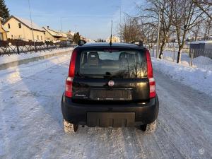Black Fiat Panda 2008 in Telschi, with an engine capacity of 1.24 L and mileage of 66 thousand km for 3700 €, photo 10 on AUTOMOTO.COM.LV