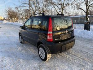 Black Fiat Panda 2008 in Telschi, with an engine capacity of 1.24 L and mileage of 66 thousand km for 3700 €, photo 11 on AUTOMOTO.COM.LV