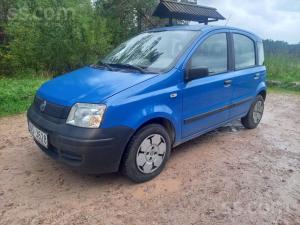 Blue Fiat Panda 2006 in Jurmala, with an engine capacity of 1.10 L and mileage of 213 thousand km for 1100 €, photo  on AUTOMOTO.COM.LV