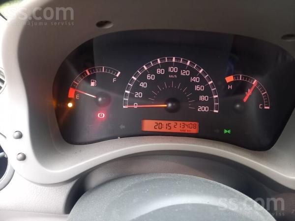 Fiat Panda 2006 Jūrmala vietnē Zils Fiat Panda 2006 Jūrmala, ar dzinēja tilpumu 1.10 L un nobraukumu 213 tūkst. km par 1100 €, foto 7 vietnē AUTOMOTO.COM.LV
