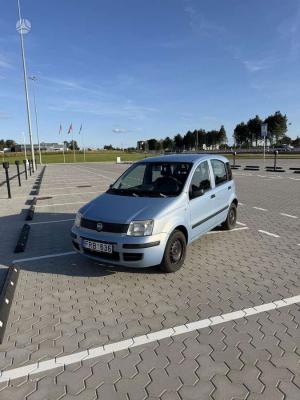 Blue Fiat Panda 2007 in Vilnius, with an engine capacity of 1.24 L and mileage of 89 thousand km for 1200 €, photo  on AUTOMOTO.COM.LV
