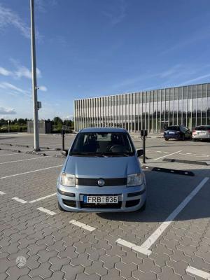 Zils Fiat Panda 2007 Viļņa, ar dzinēja tilpumu 1.24 L un nobraukumu 89 tūkst. km par 1200 €, foto 3 vietnē AUTOMOTO.COM.LV