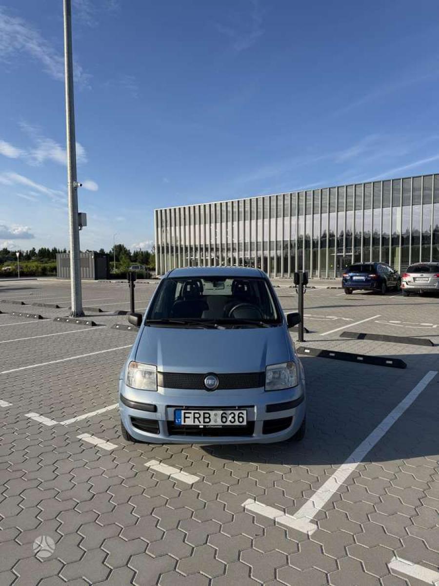 Zils Fiat Panda 2007 Viļņa, ar dzinēja tilpumu 1.24 L un nobraukumu 89 tūkst. km par 1200 €, foto 3 vietnē AUTOMOTO.COM.LV