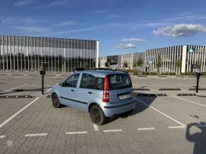 Zils Fiat Panda 2007 Viļņa, ar dzinēja tilpumu 1.24 L un nobraukumu 89 tūkst. km par 1200 €, foto 4 vietnē AUTOMOTO.COM.LV