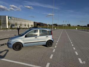 Zils Fiat Panda 2007 Viļņa, ar dzinēja tilpumu 1.24 L un nobraukumu 89 tūkst. km par 1200 €, foto 5 vietnē AUTOMOTO.COM.LV