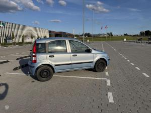 Zils Fiat Panda 2007 Viļņa, ar dzinēja tilpumu 1.24 L un nobraukumu 89 tūkst. km par 1200 €, foto 6 vietnē AUTOMOTO.COM.LV