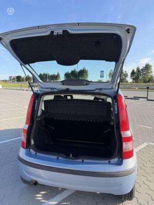 Zils Fiat Panda 2007 Viļņa, ar dzinēja tilpumu 1.24 L un nobraukumu 89 tūkst. km par 1200 €, foto 21 vietnē AUTOMOTO.COM.LV