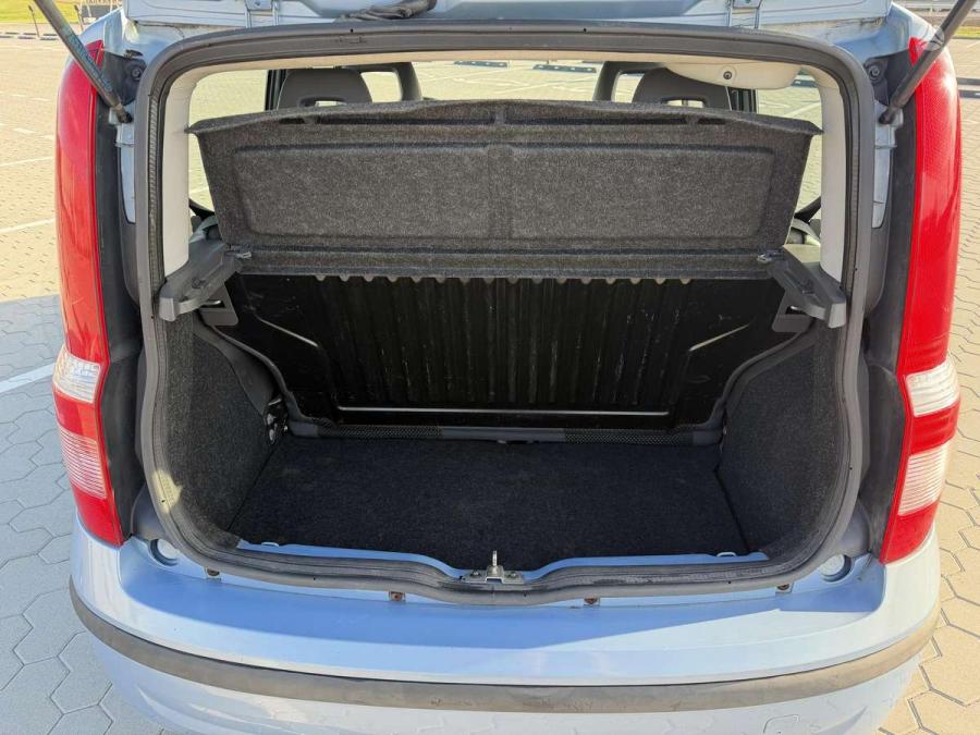 Zils Fiat Panda 2007 Viļņa, ar dzinēja tilpumu 1.24 L un nobraukumu 89 tūkst. km par 1200 €, foto 22 vietnē AUTOMOTO.COM.LV
