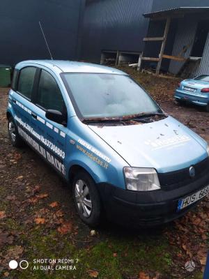 Blue Fiat Panda 2004 in Kaunas, with an engine capacity of 1.11 L and mileage of 248 thousand km for 750 €, photo 5 on AUTOMOTO.COM.LV