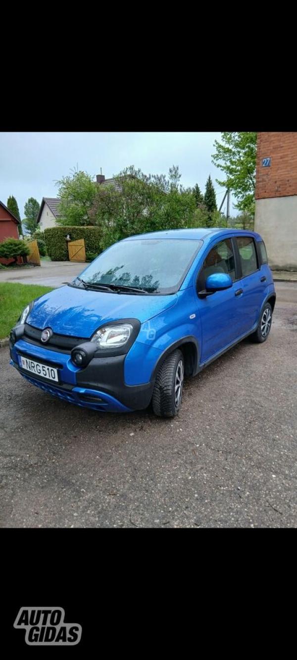 Blue Fiat Panda 2023 in Vilnius, with an engine capacity of 1.00 L and mileage of 14 thousand km for 9999 €, photo 1 on AUTOMOTO.COM.LV