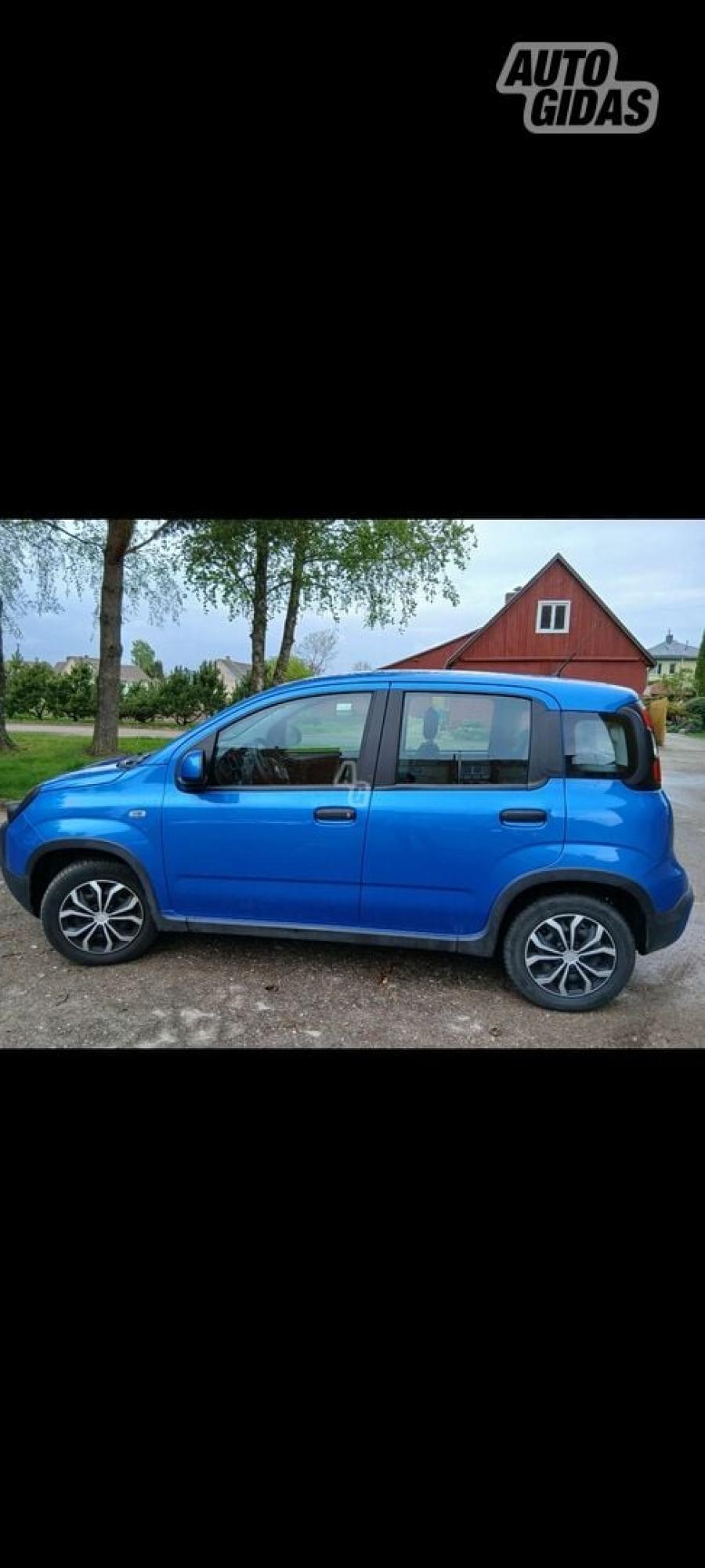 Blue Fiat Panda 2023 in Vilnius, with an engine capacity of 1.00 L and mileage of 14 thousand km for 9999 €, photo 3 on AUTOMOTO.COM.LV