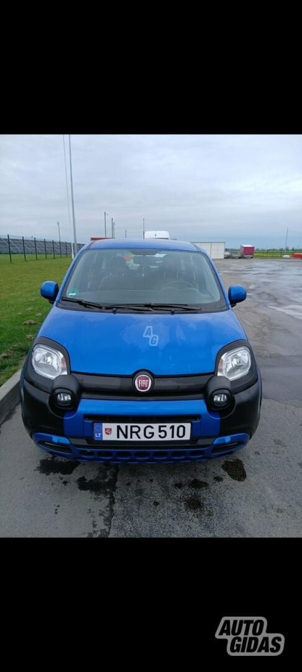 Blue Fiat Panda 2023 in Vilnius, with an engine capacity of 1.00 L and mileage of 14 thousand km for 9999 €, photo 3 on AUTOMOTO.COM.LV