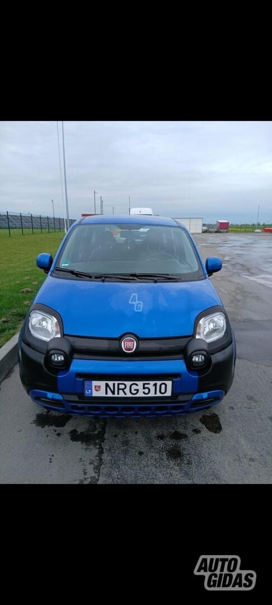 Blue Fiat Panda 2023 in Vilnius, with an engine capacity of 1.00 L and mileage of 14 thousand km for 9999 €, photo 4 on AUTOMOTO.COM.LV