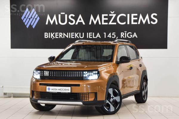 Brūns Fiat Panda 2025 Rīga, ar dzinēja tilpumu 1.30 L un nobraukumu 7 tūkst. km par 21590 €, foto 1 vietnē AUTOMOTO.COM.LV