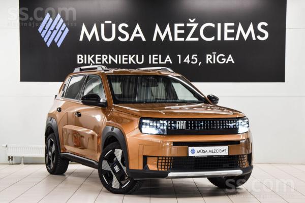 Brūns Fiat Panda 2025 Rīga, ar dzinēja tilpumu 1.30 L un nobraukumu 7 tūkst. km par 21590 €, foto 3 vietnē AUTOMOTO.COM.LV