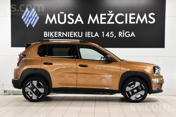 Brūns Fiat Panda 2025 Rīga, ar dzinēja tilpumu 1.30 L un nobraukumu 7 tūkst. km par 21590 €, foto 4 vietnē AUTOMOTO.COM.LV
