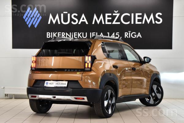 Brūns Fiat Panda 2025 Rīga, ar dzinēja tilpumu 1.30 L un nobraukumu 7 tūkst. km par 21590 €, foto 8 vietnē AUTOMOTO.COM.LV