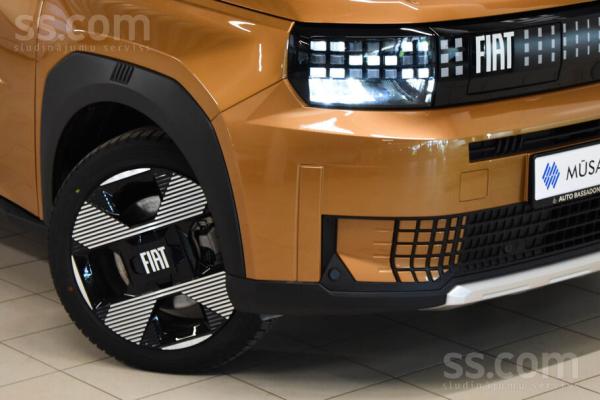Brūns Fiat Panda 2025 Rīga, ar dzinēja tilpumu 1.30 L un nobraukumu 7 tūkst. km par 21590 €, foto 9 vietnē AUTOMOTO.COM.LV