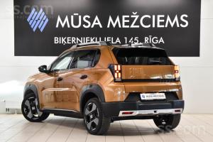 Brown Fiat Panda 2025 in Riga, with an engine capacity of 1.30 L and mileage of 7 thousand km for 21590 €, photo 7 on AUTOMOTO.COM.LV