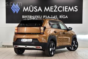 Brown Fiat Panda 2025 in Riga, with an engine capacity of 1.30 L and mileage of 7 thousand km for 21590 €, photo 9 on AUTOMOTO.COM.LV