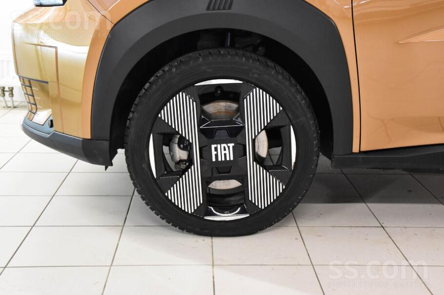 Brown Fiat Panda 2025 in Riga, with an engine capacity of 1.30 L and mileage of 7 thousand km for 21590 €, photo 12 on AUTOMOTO.COM.LV