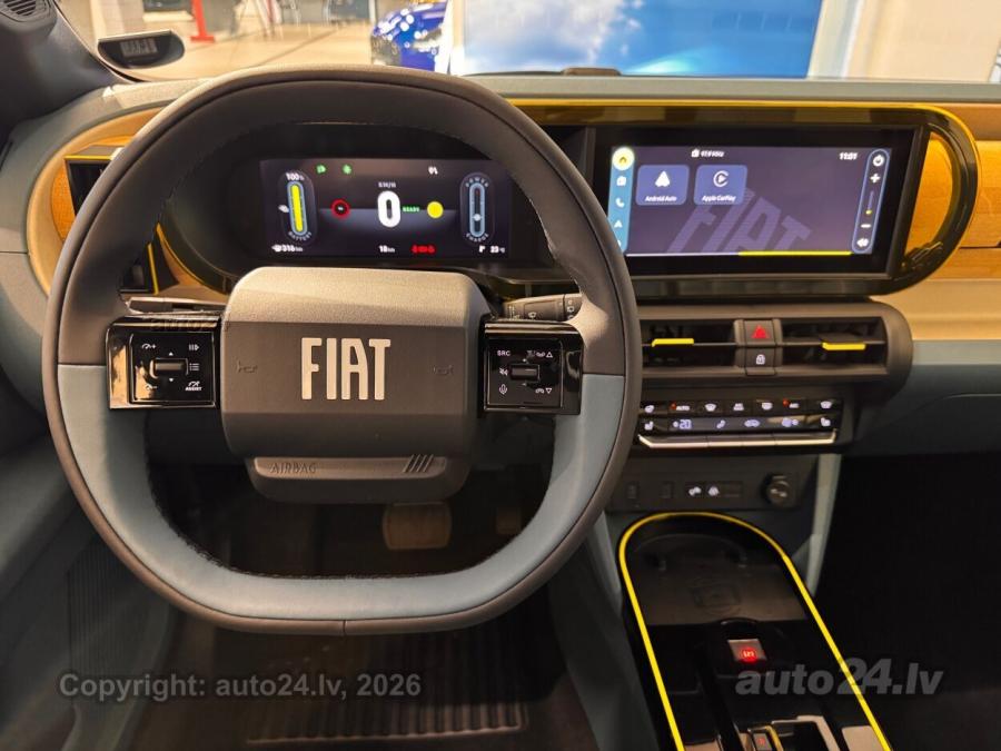 Коричневый Фиат Панда 2025 в Таллин, объемом двигателя 0.00 л и пробегом 5 тыс. км за 19900 €, фото 19 на AUTOMOTO.COM.LV