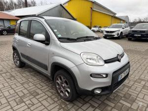 Pelēks Fiat Panda 2013 Kauņa, ar dzinēja tilpumu 1.25 L un nobraukumu 117 tūkst. km par 4500 €, foto  vietnē AUTOMOTO.COM.LV