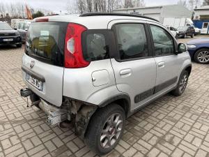 Pelēks Fiat Panda 2013 Kauņa, ar dzinēja tilpumu 1.25 L un nobraukumu 117 tūkst. km par 4500 €, foto 2 vietnē AUTOMOTO.COM.LV