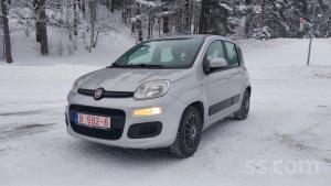 Grey Fiat Panda 2014 in Aluksne, with an engine capacity of 1.00 L and mileage of 0 thousand km for 4200 €, photo  on AUTOMOTO.COM.LV