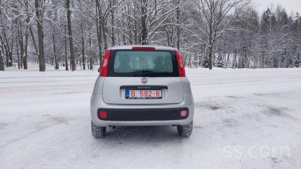 Серый Фиат Панда 2014 в Алуксне, объемом двигателя 1.00 л и пробегом 0 тыс. км за 4200 €, фото 7 на AUTOMOTO.COM.LV