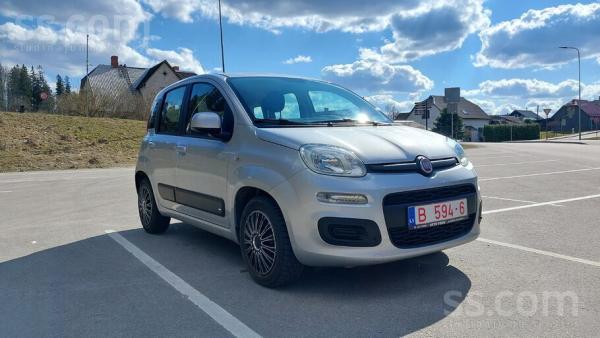 Grey Fiat Panda 2014 in Aluksne, with an engine capacity of 1.00 L and mileage of 0 thousand km for 3900 €, photo 2 on AUTOMOTO.COM.LV