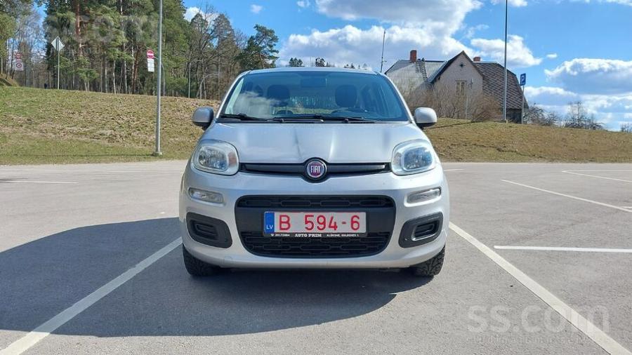 Pelēks Fiat Panda 2014 Alūksne, ar dzinēja tilpumu 1.00 L un nobraukumu 0 tūkst. km par 3900 €, foto 4 vietnē AUTOMOTO.COM.LV