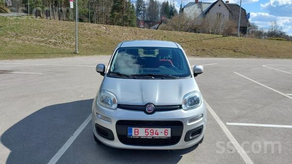 Grey Fiat Panda 2014 in Aluksne, with an engine capacity of 1.00 L and mileage of 0 thousand km for 3900 €, photo 4 on AUTOMOTO.COM.LV