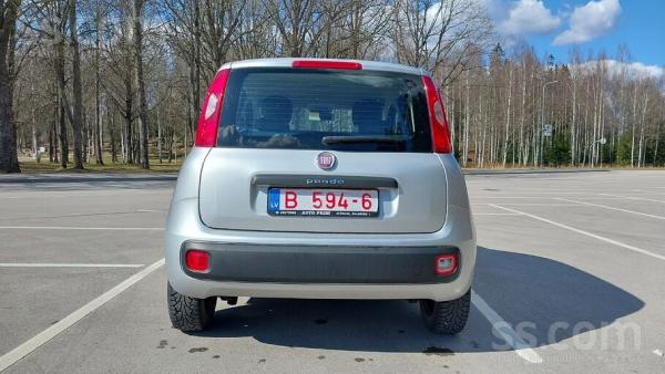 Grey Fiat Panda 2014 in Aluksne, with an engine capacity of 1.00 L and mileage of 0 thousand km for 3900 €, photo 7 on AUTOMOTO.COM.LV