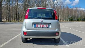 Pelēks Fiat Panda 2014 Alūksne, ar dzinēja tilpumu 1.00 L un nobraukumu 0 tūkst. km par 3900 €, foto 8 vietnē AUTOMOTO.COM.LV