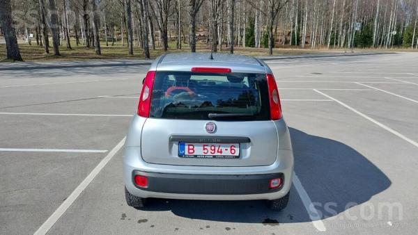 Grey Fiat Panda 2014 in Aluksne, with an engine capacity of 1.00 L and mileage of 0 thousand km for 3900 €, photo 8 on AUTOMOTO.COM.LV
